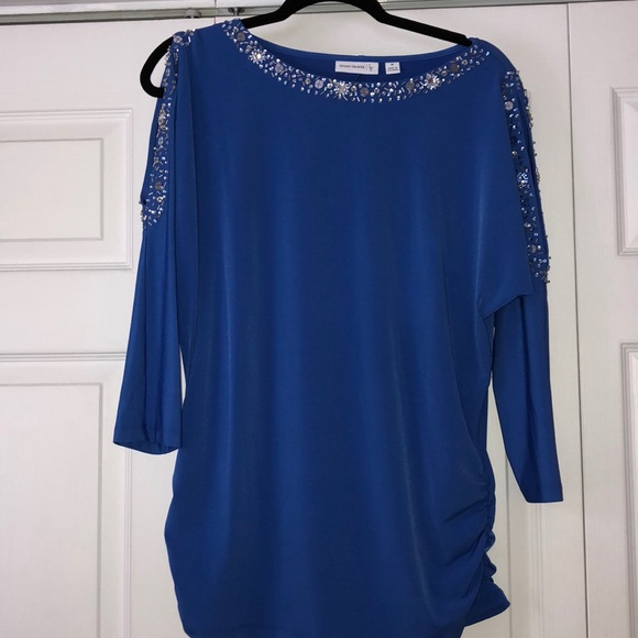 Susan Graver | Tops | Blouse | Poshmark